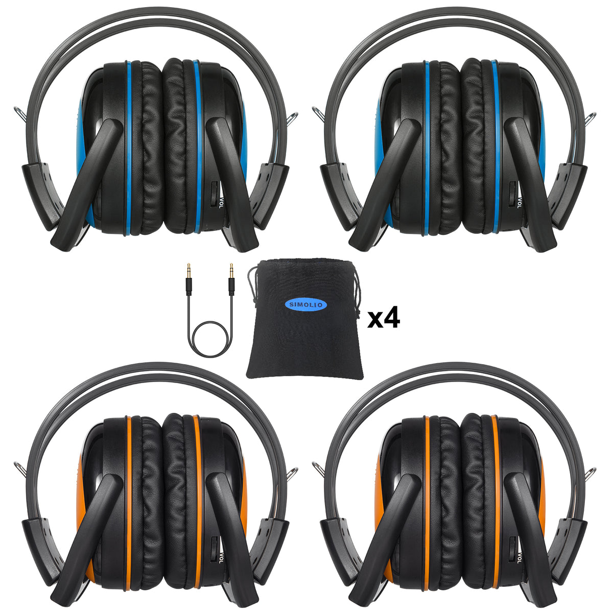 Wireless IR Car Headphone for Suburban & Cadillac with Volume Limited ...