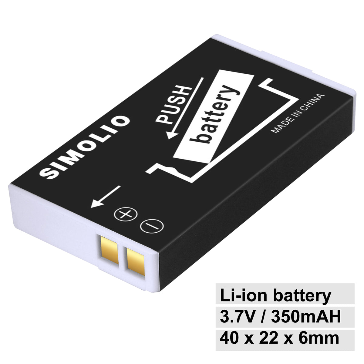 Replacement Battery for Wireless In Ear TV Headsets SIMOLIO – Simolio ...