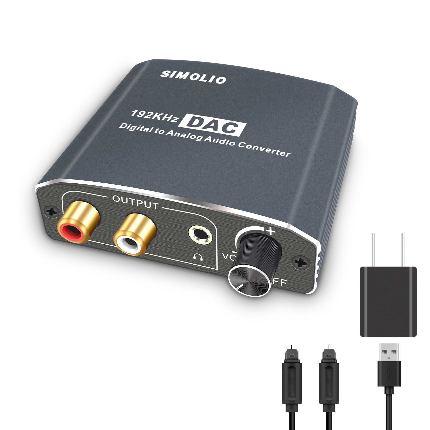SIMOLIO Digital to Analog Audio Converter (SM-DAC01) – Simolio Electronics