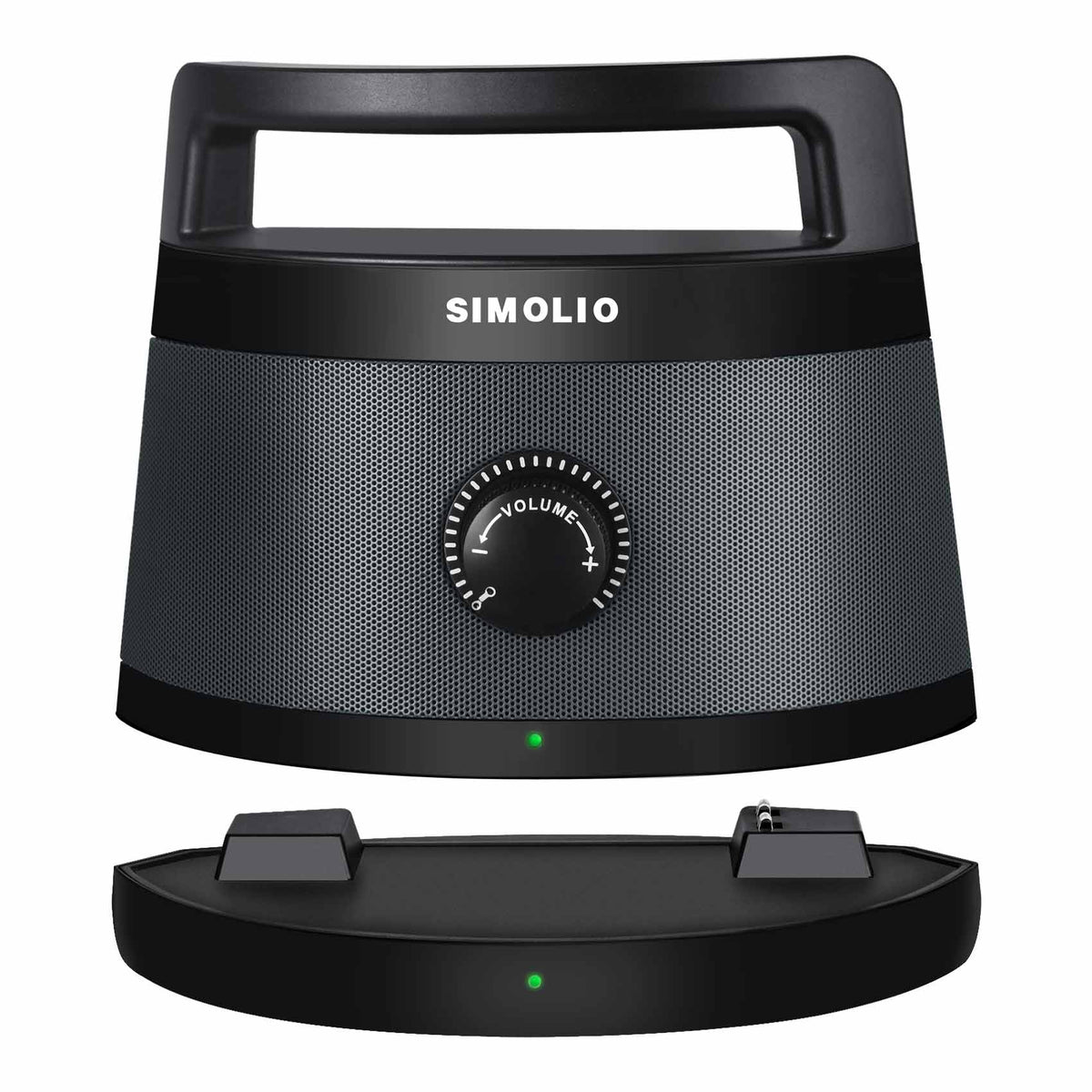 SIMOLIO Wireless Portable TV Speakers for Seniors and Hearing Impaired ...