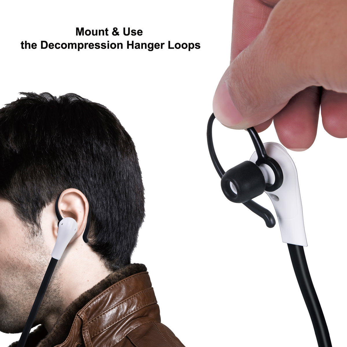 Decompression Hanger Loops for Under-Chin Headsets (SM-002) – Simolio ...